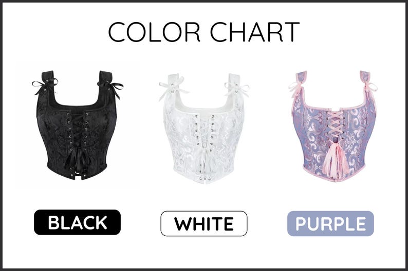 Vintage Lace-up Corset Top – Sleeveless Floral Bustier Tank for ...