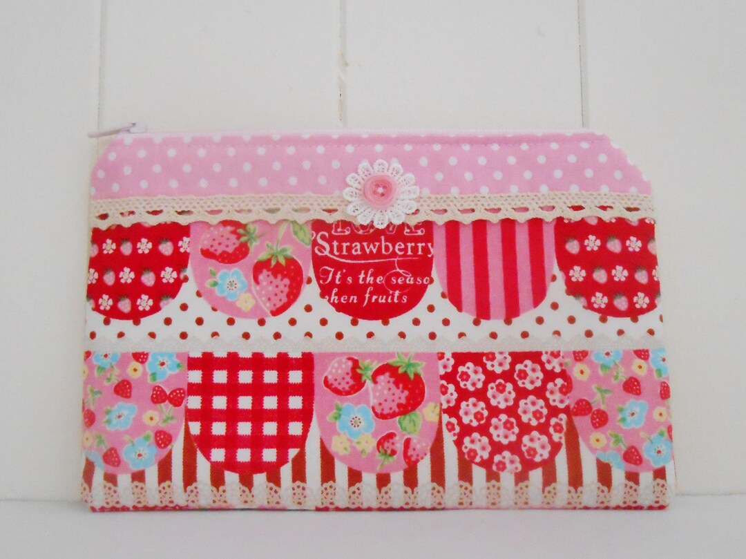 Retro Inspired Zipper Pouch/purse - Etsy