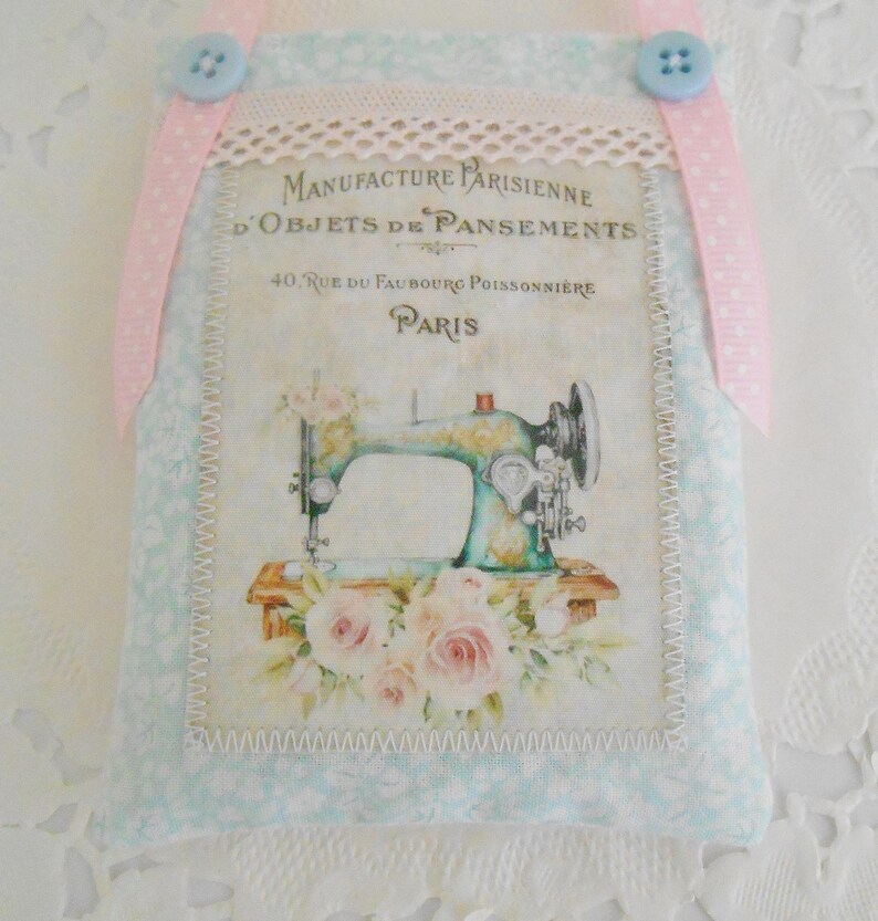 Vintage Inspired Lavender Sachet/hanger/keepsake - Etsy