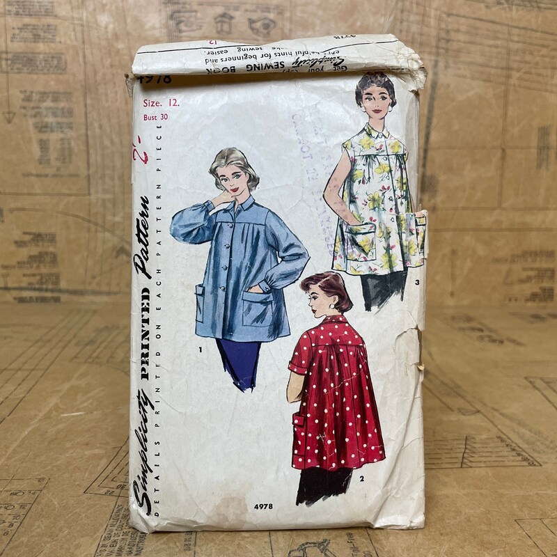 Smock Pattern - Etsy