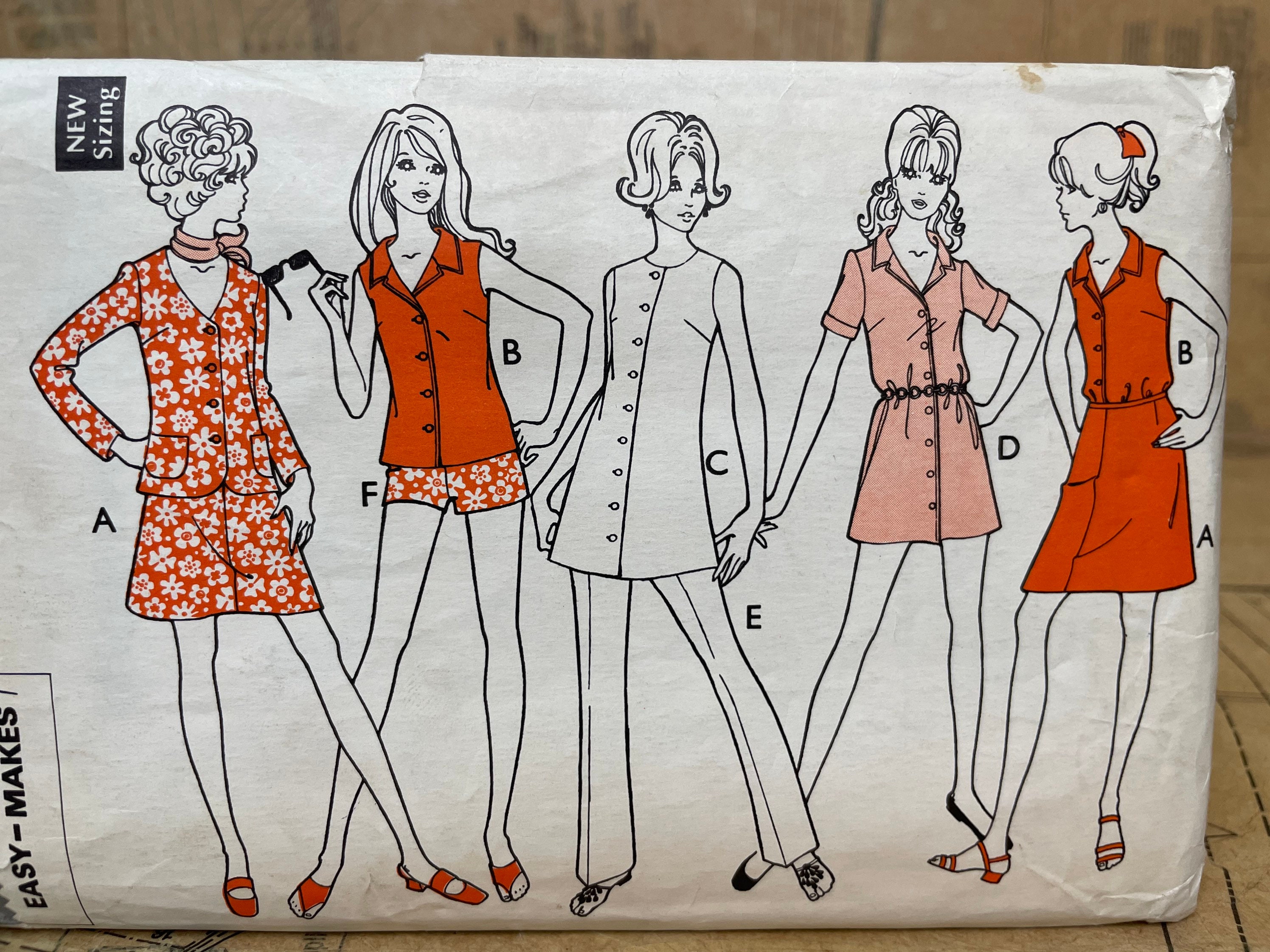 Original 1960s Sewing Pattern. Woman Easy Makes Pattern W47. - Etsy