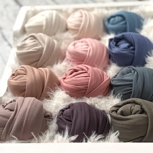 Soft Newborn Stretch Wrap for Photography, RTS Newborn Photo Prop ...