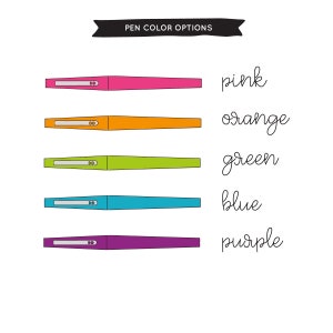 Flair Pen Personalized Notepad | Customized Note Pad | Jotter Pad ...