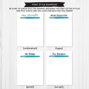 Flair Pen Personalized Notepad | Customized Note Pad | Jotter Pad ...