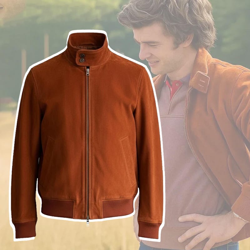 Harrington Jacket Brown - Etsy