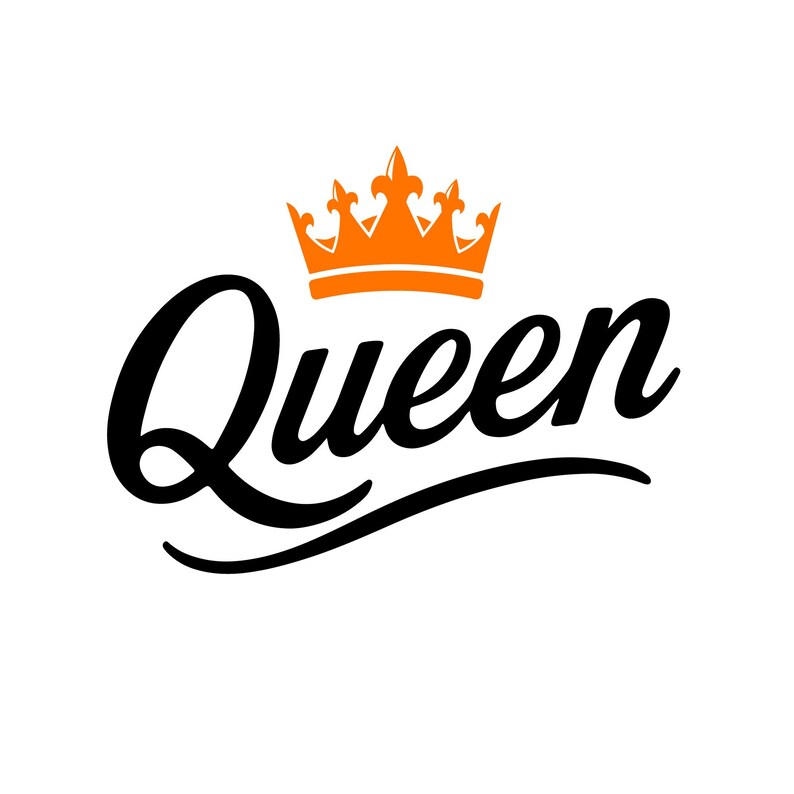 Queen Crown Svg Bundle, Queen Svg Bundle, Royal Crown Svg, Queen With ...