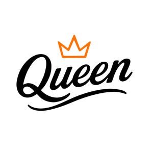 Queen Crown Svg Bundle, Queen Svg Bundle, Royal Crown Svg, Queen With ...