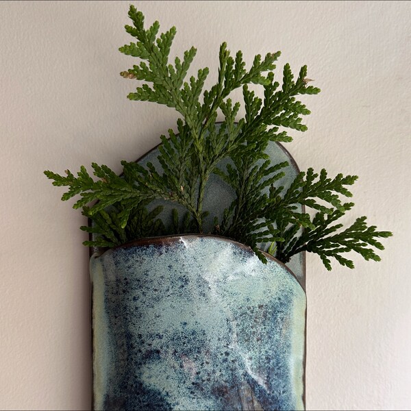 Ceramic Wall Pockets - Etsy