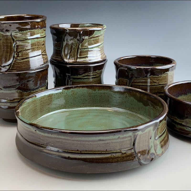 Rustic Dinnerware - Etsy