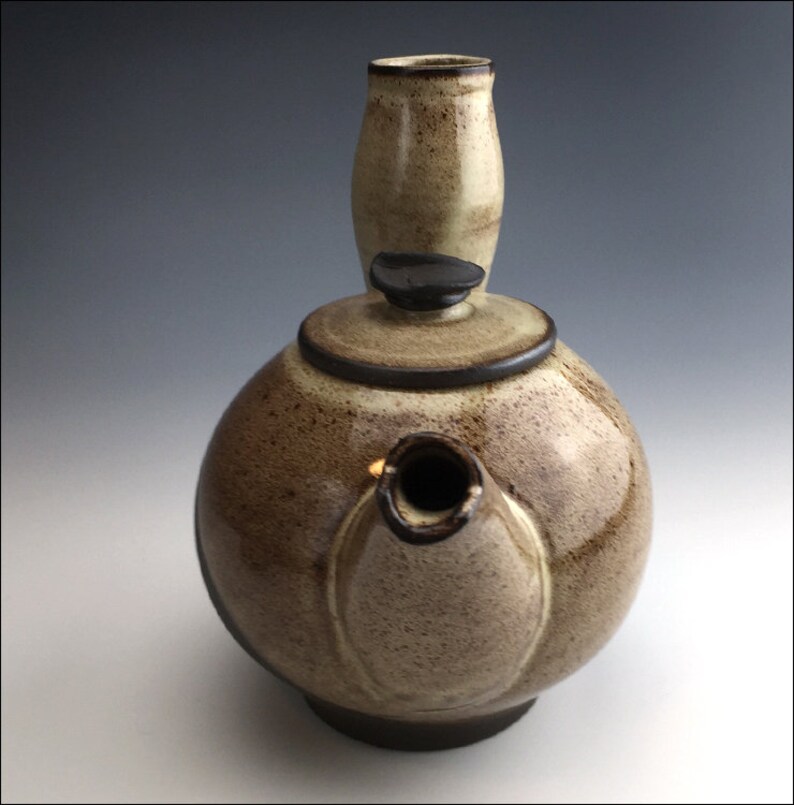 Boudachi TEAPOT SET W/cup Rustic Ivory Teapot Set Creamy | Etsy