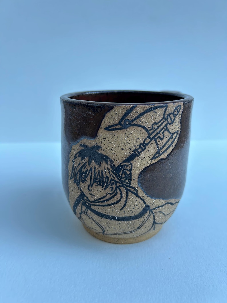 Stark From Frieren: Beyond Journey's End Handmade Ceramic Mug - Etsy