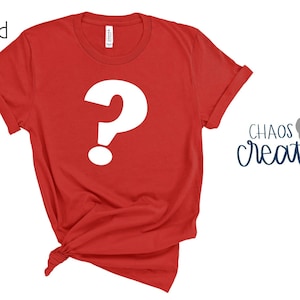 Guess Who Costume - Etsy