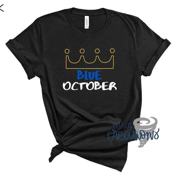 Blue October - Etsy UK