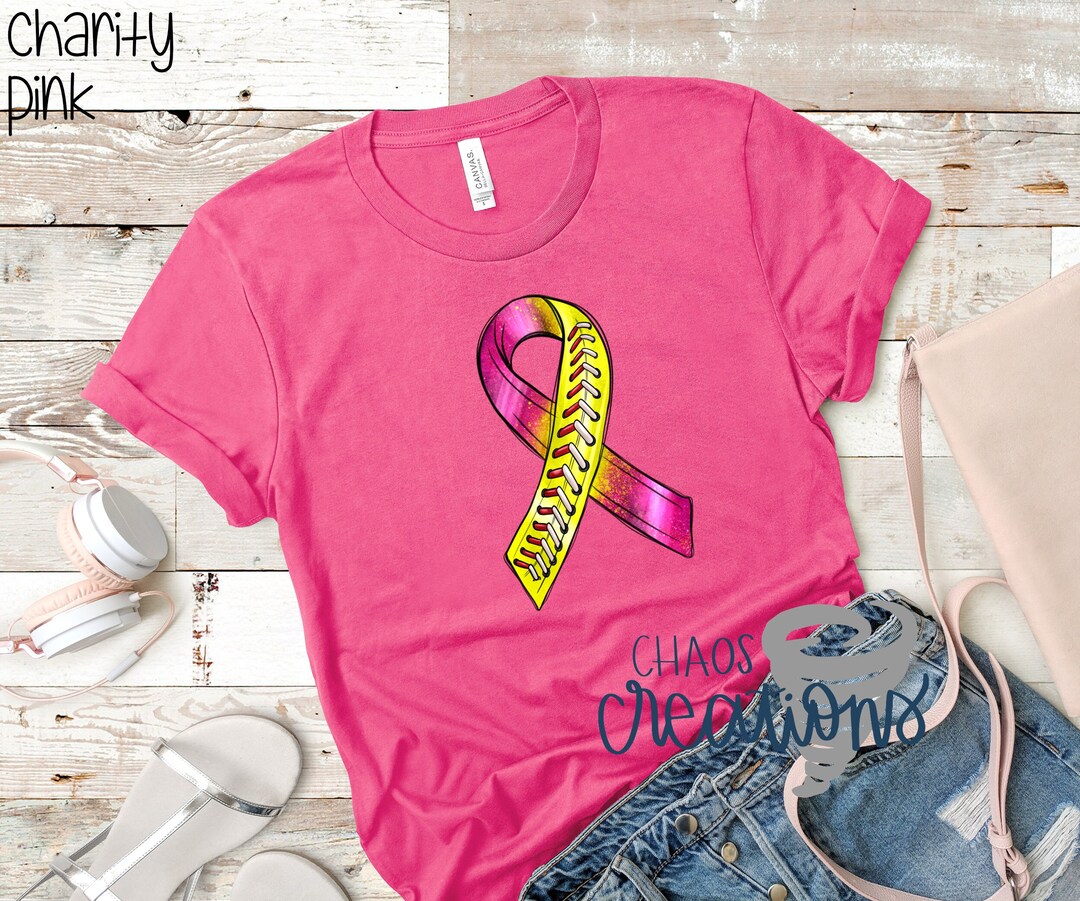 Pink Out Softball - Etsy