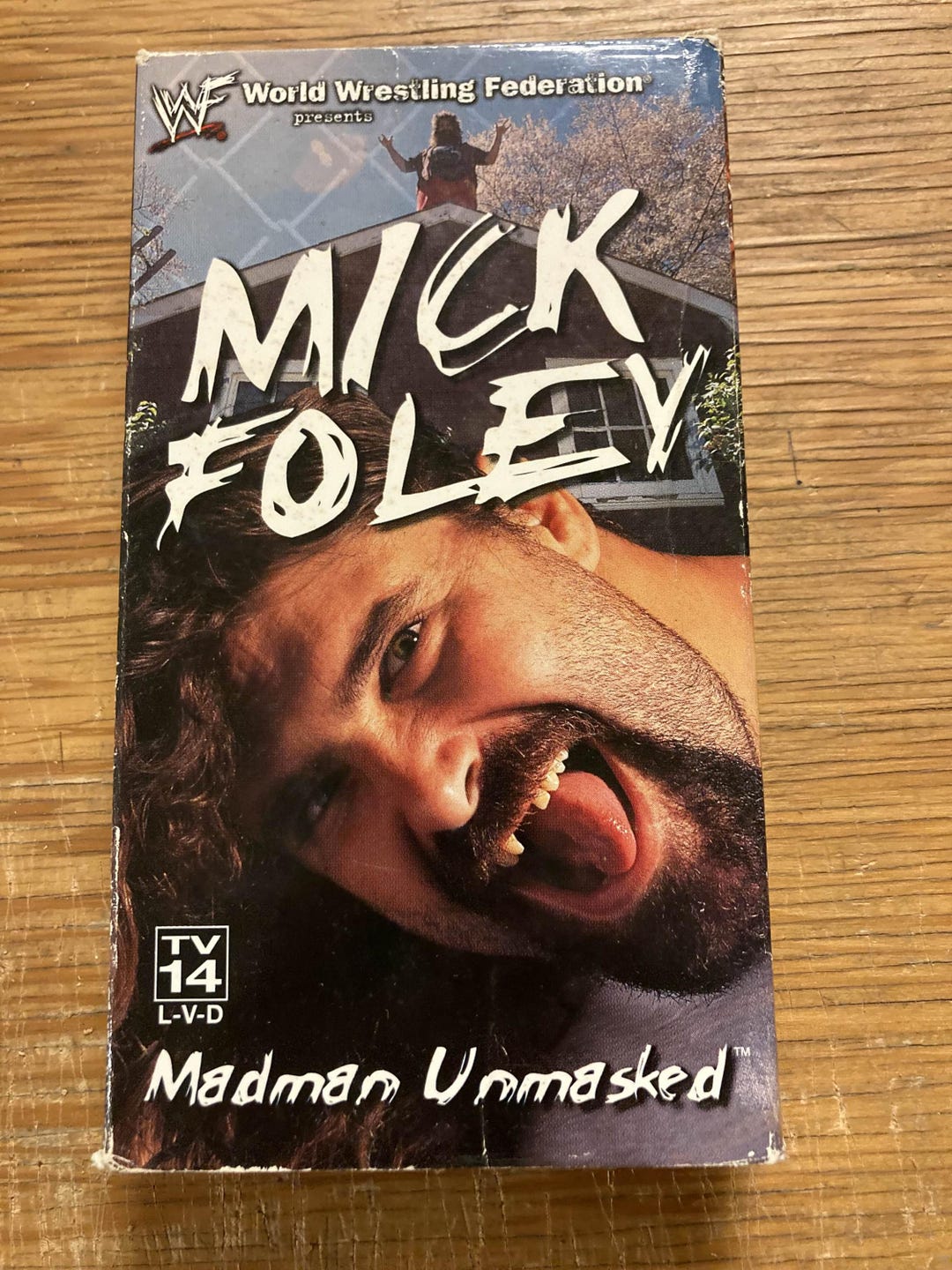 VHS WWF : Mick Foley - Madman Unmasked - Etsy