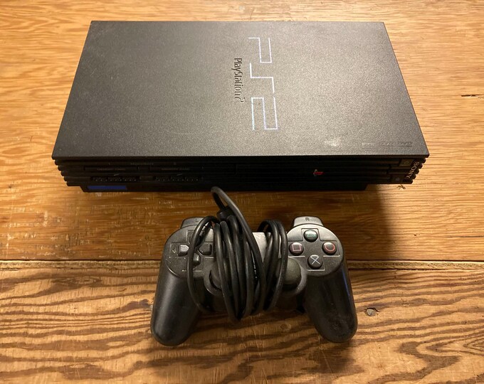 Playstation 2 : Fully Functional & Complete (includes 1 X Controller ...