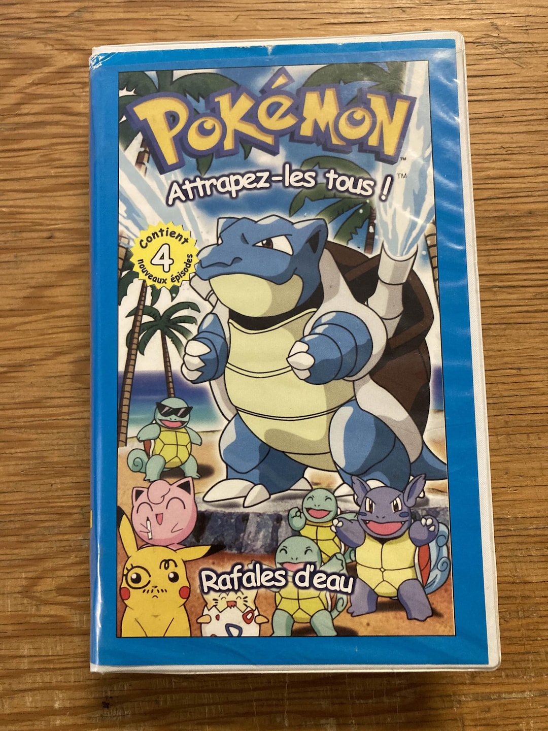 Vhs Pokemon Rafales D Eau Original French Version Etsy