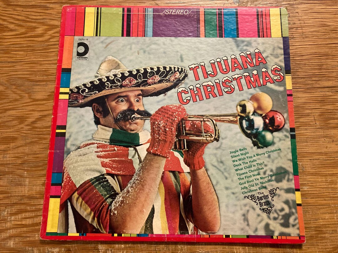 Christmas Vinyl : the Border Brass - Tijuana Christmas - Etsy