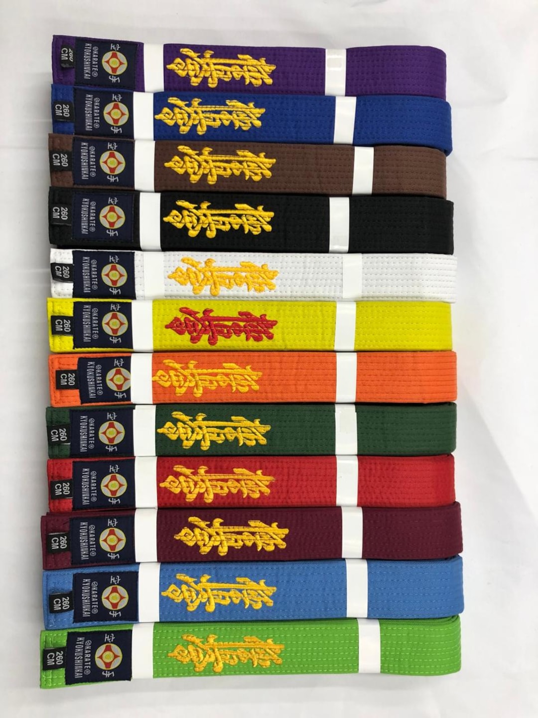 Size 9 Karate Belt