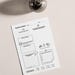 Kids Sermon Notes Printable – Church Activity Sheet (half Letter ...