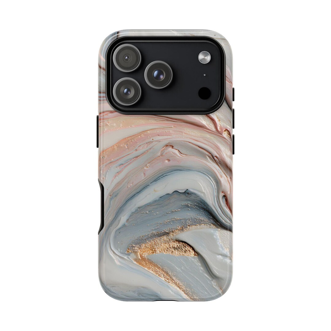 Pastel Marble Swirl Phone Case for Iphone, Samsung Galaxy, Google Pixel ...