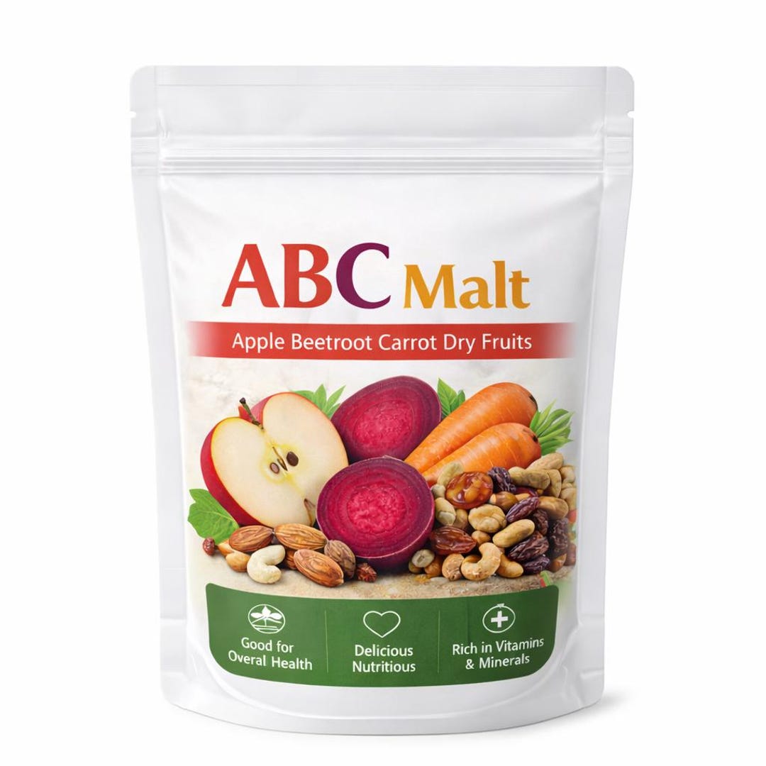ABC Treat Malt: Apple, Beetroot, Carrot ,dry Nuts Drink Mix - Etsy