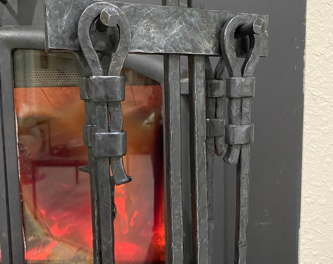 Made to Order - Fireplace Set - Blacksmithed - Etsy
