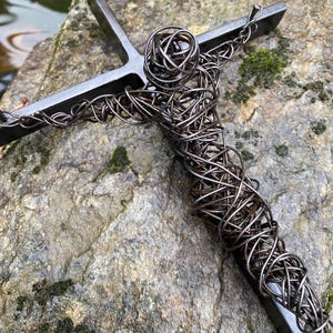 Cross steel - Etsy