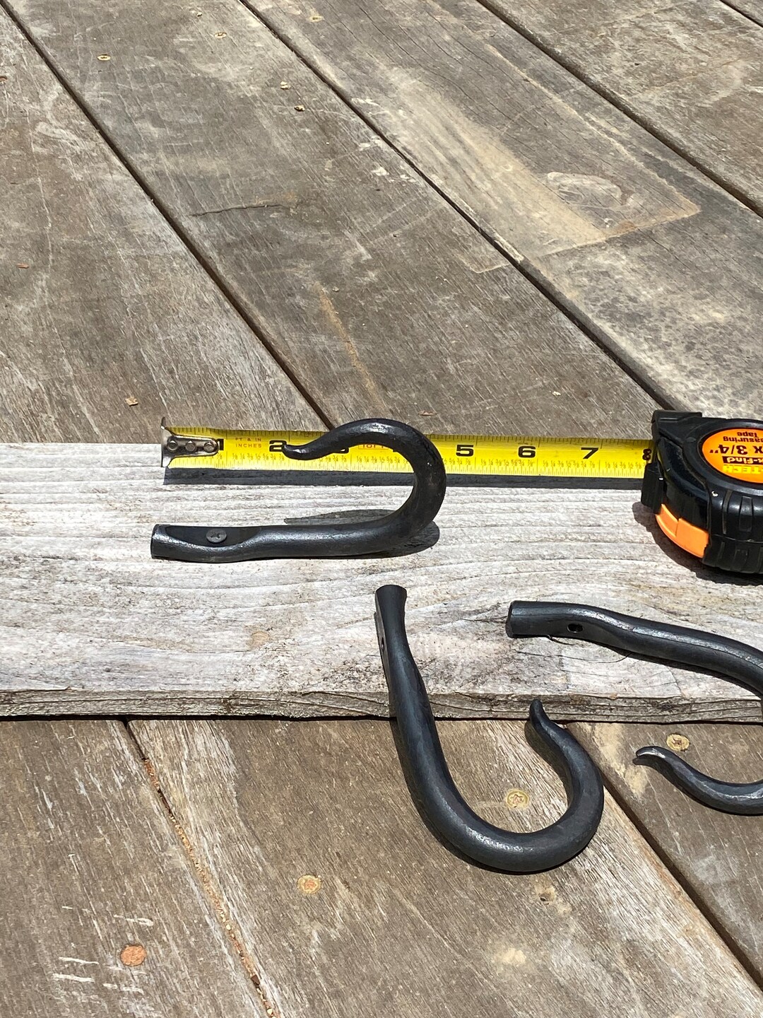 Steel Blacksmith Hook - Etsy
