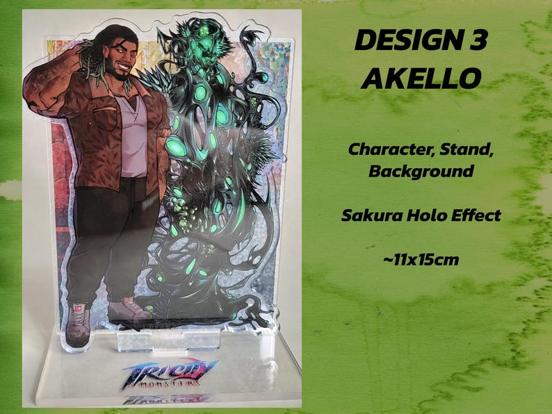 TCM Acrylic Standees - Choose Your Character - Etsy