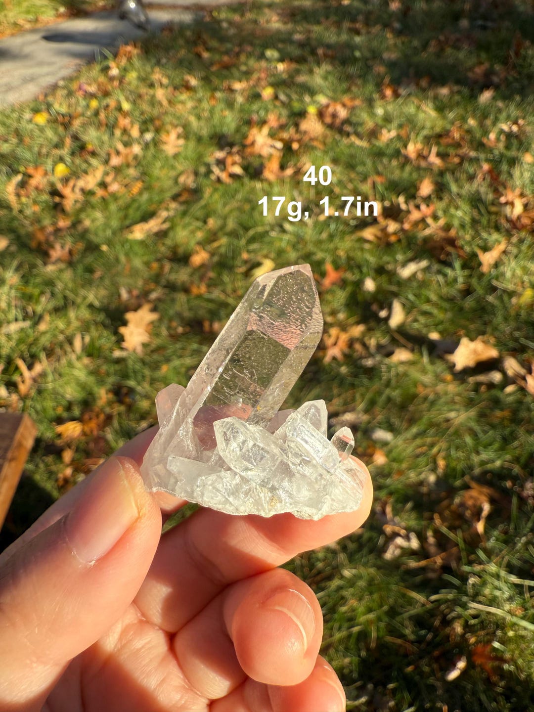 Natural Starbrary Quartz/crown Chakra/healing Crystal (3) - Etsy