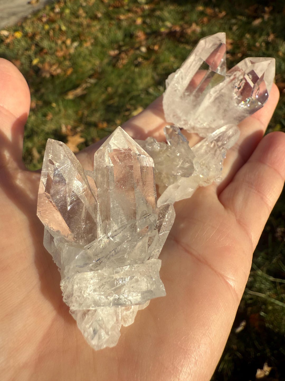 Natural Starbrary Quartz/crown Chakra/healing Crystal (1) - Etsy