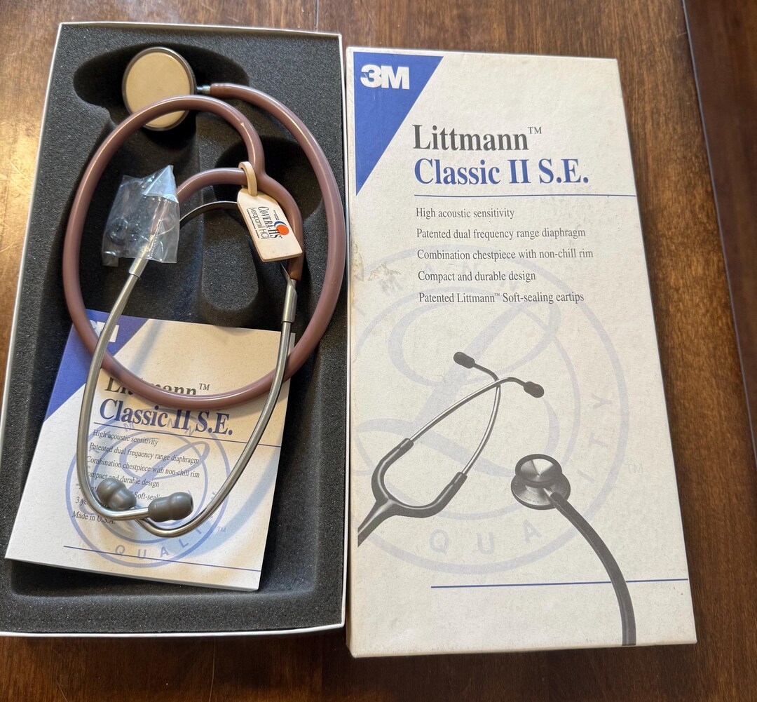 Littman Classic II S.E. Stethoscope - Etsy