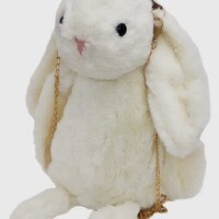 Leather Crossbody Rabbit Purse for Little Girl - Etsy