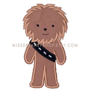 Chewy Digital Applique Design - Etsy