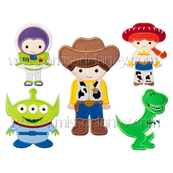 Toy Applique - Etsy