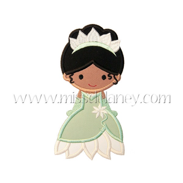 Princess Applique - Etsy