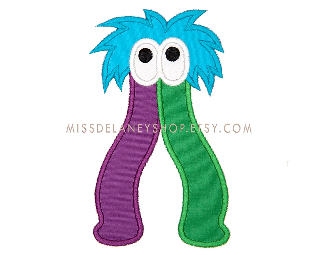 Mome Rath Digital Applique Design - Etsy UK