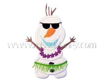 Hula Olaf - Etsy