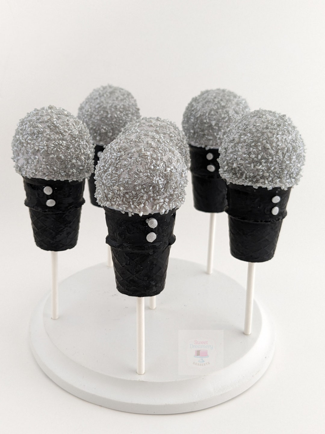 Microphone Cake Pops - Etsy