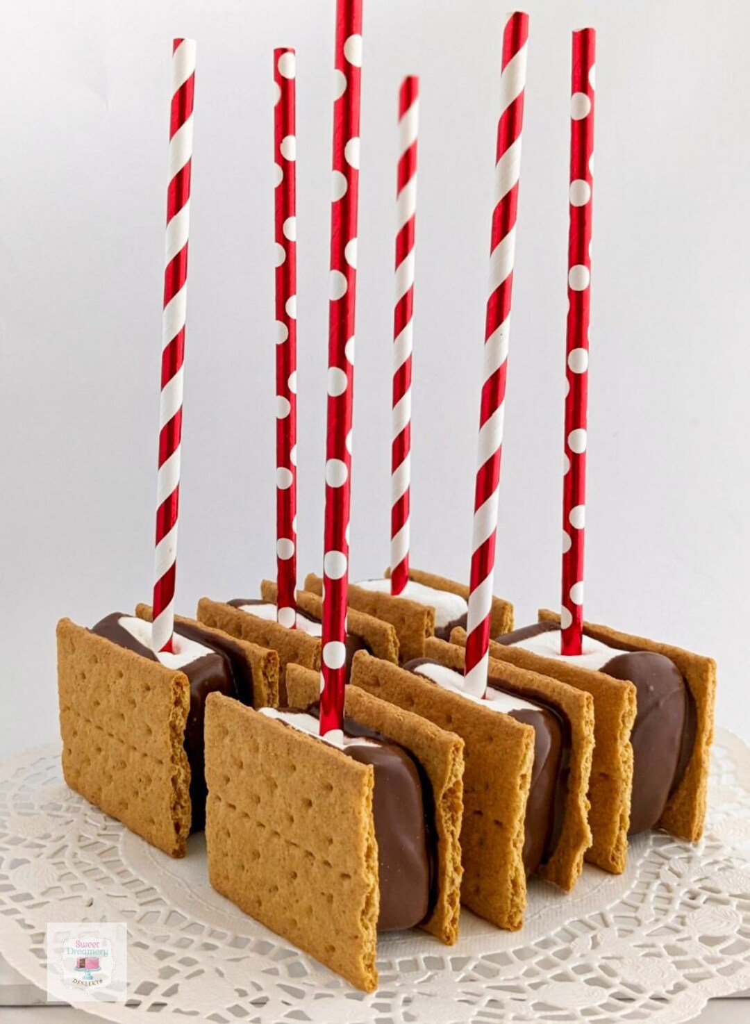 Smores on a Stick / S'mores - Etsy