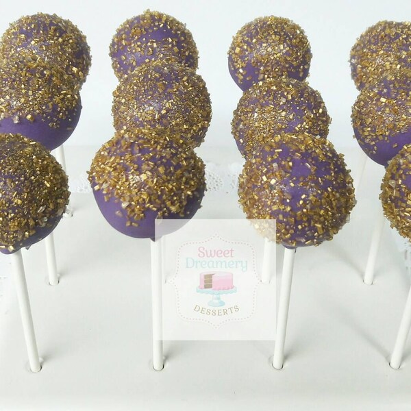 Gold Cake Pops - Etsy