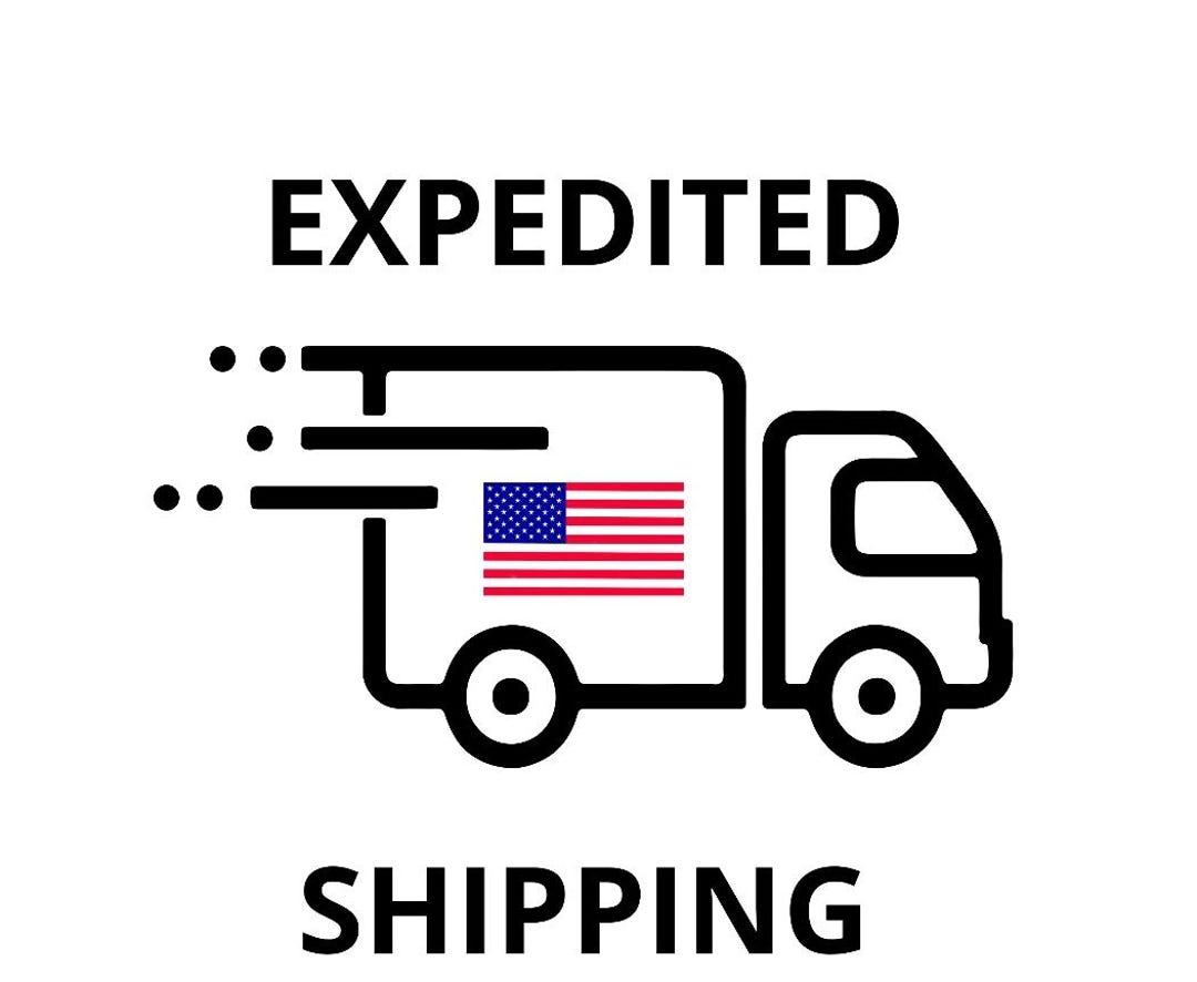 Expedited Order Fee - Etsy