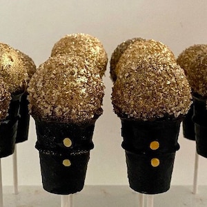 Microphone Cake Pops - Etsy