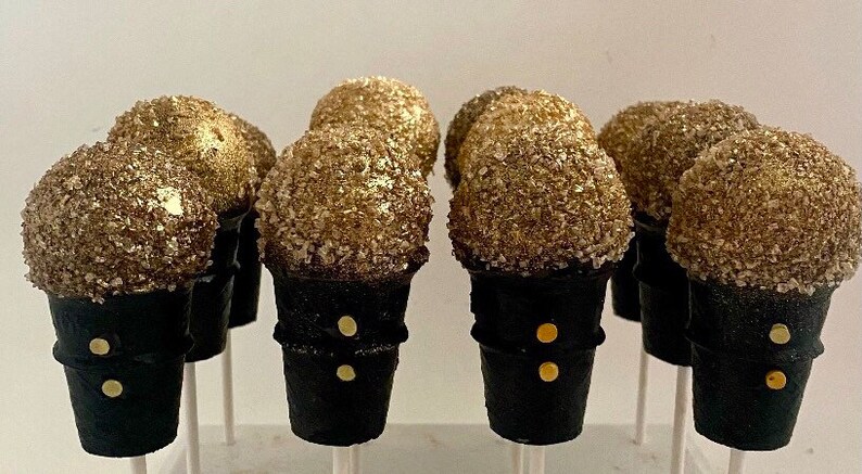 Microphone Cake Pops - Etsy