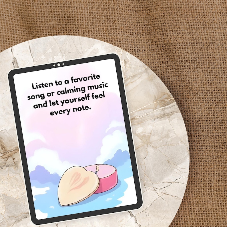 Self-care Strategy Cards | Printable Mindfulness Exercises | Daily ...