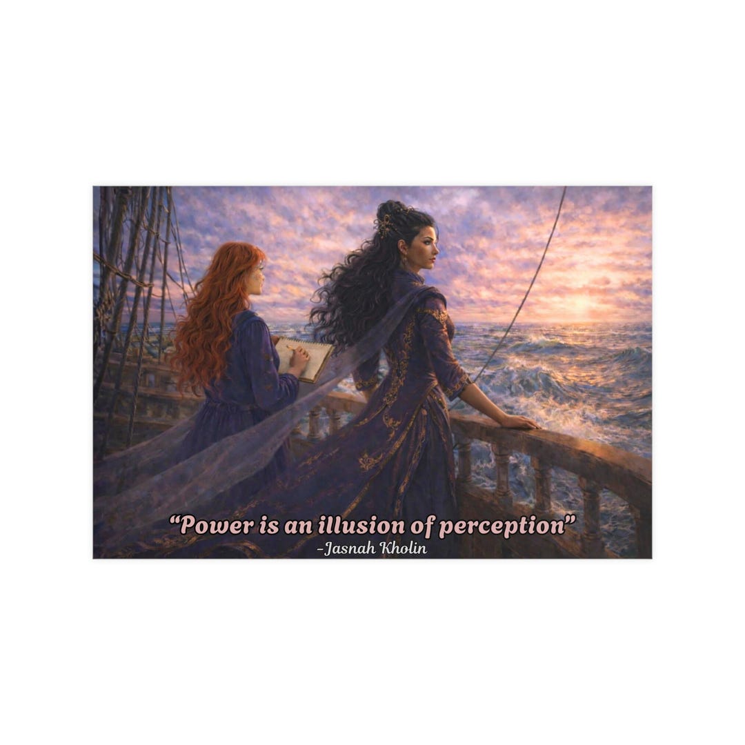 Jasnah Kholin Matte Poster | Inspirational High Fantasy Quotes ...