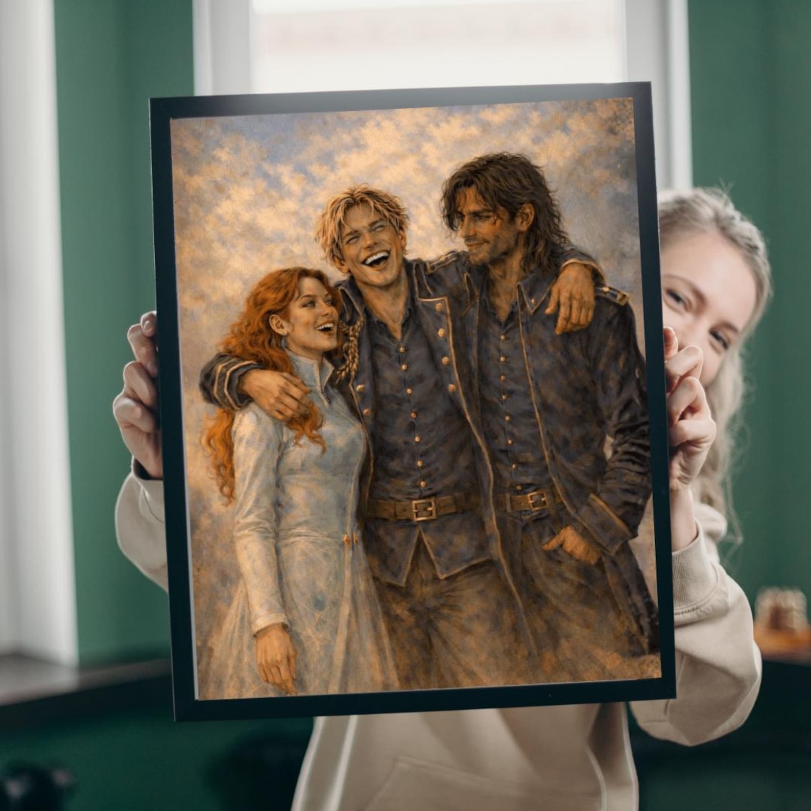 Kaladin Stormblessed | Adolin Kholin | Shallan Davar | the Stormlight ...