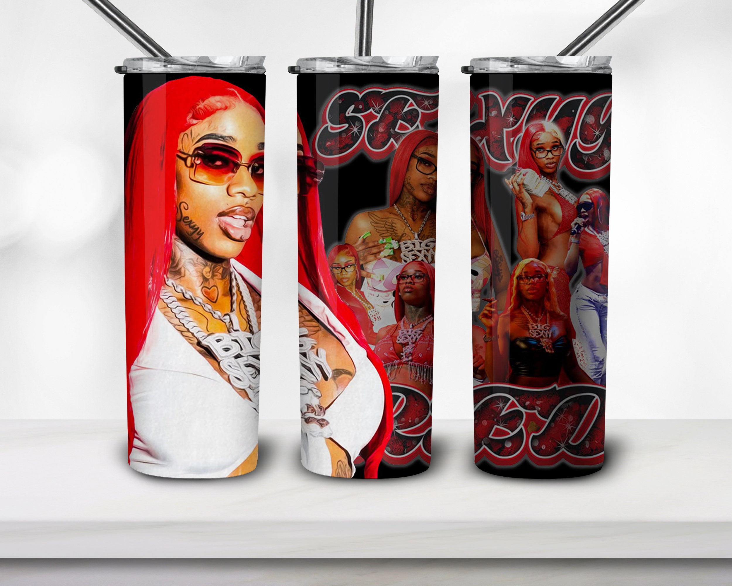 Sexyy Red Png Sexyy Red tour 2023 png Rapero Sexyy Red - Etsy España