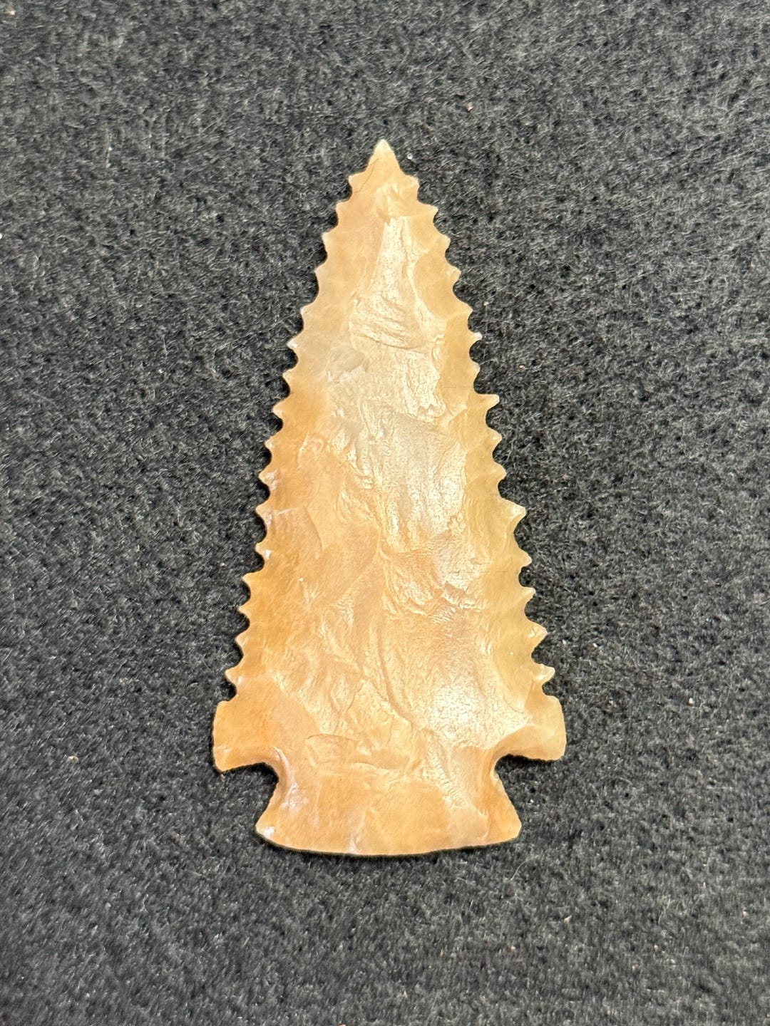 2.5” Pine Tree Arrowhead Made Out of Carter Cave Flint - Etsy
